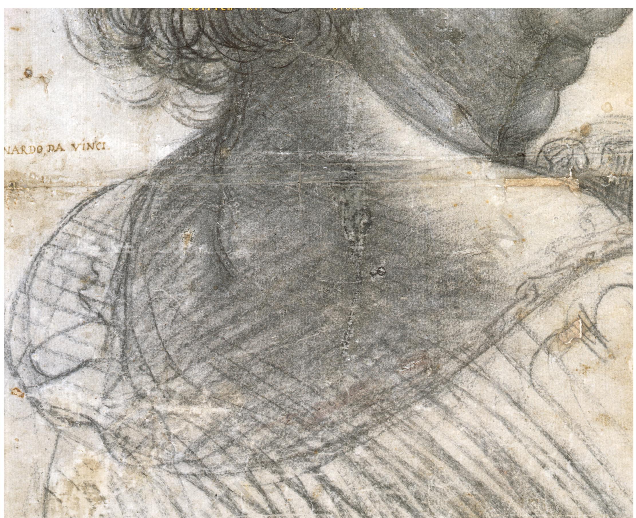 Of leonardo’s most energetic work on the battle of anghiari