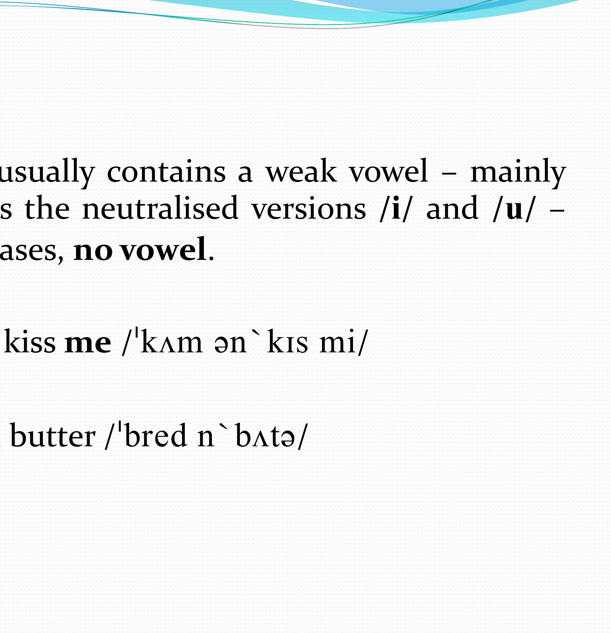 Figure 3 - The 37 essential weak-form words (PhD Héctor