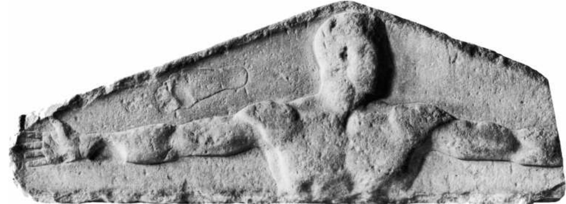 Metrological relief now in the ashmolean museum, oxford.