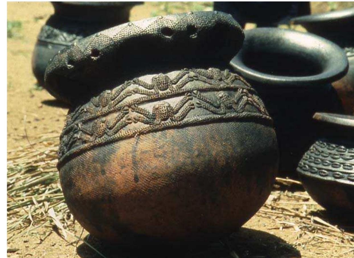 (PDF) Containers of Life: Pottery and Social Relations in the ...