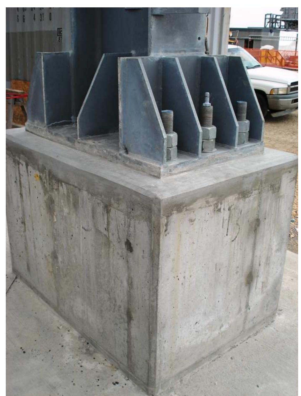 Figure 1 - Design of Anchor Reinforcement in Concrete