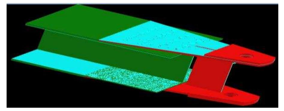2 the 2-d mesh display in 3-d form to visualize the