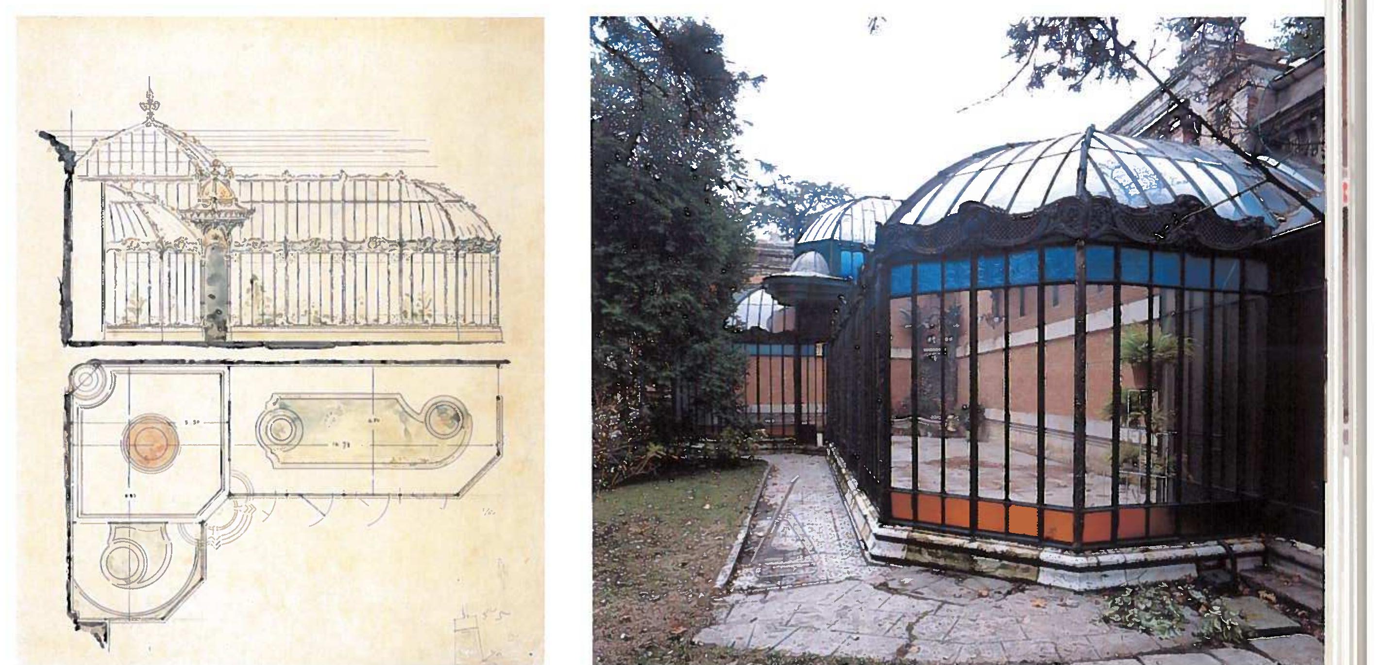 52 raimondo d’aronco, the small conservatory in the garden