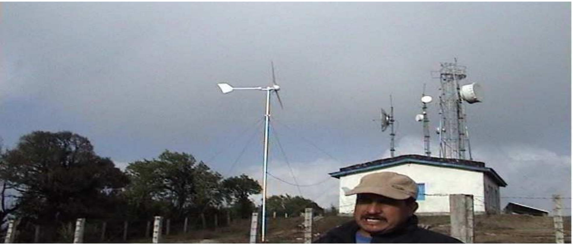 -4: existing system consisting of pv array, wind turbine and