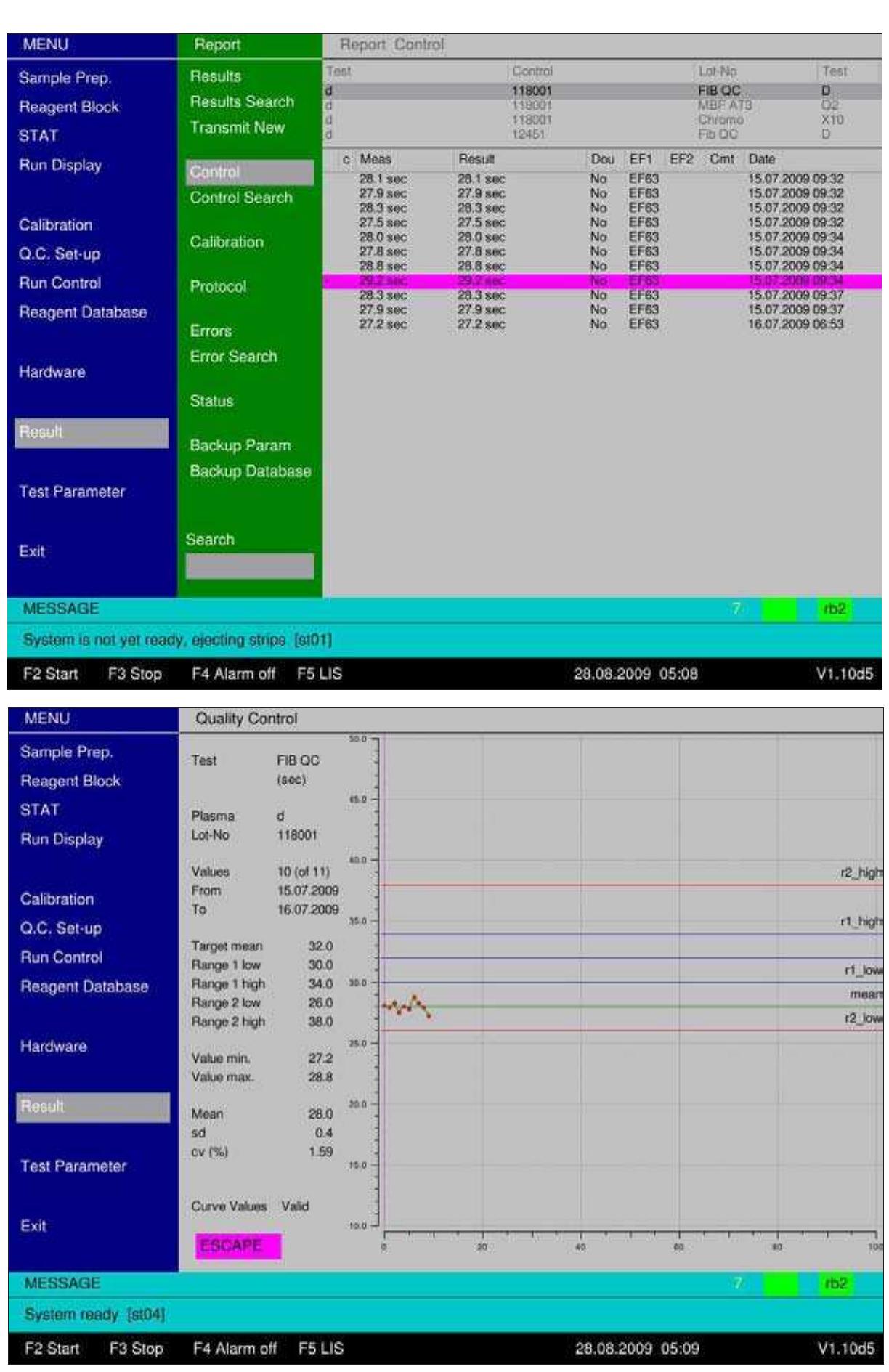 Remove individual data record measurement values from the