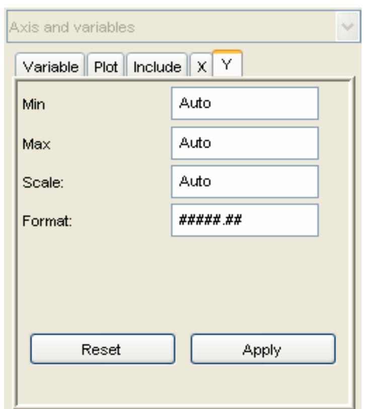-10. the setups for the y-tab. if not the automatically set