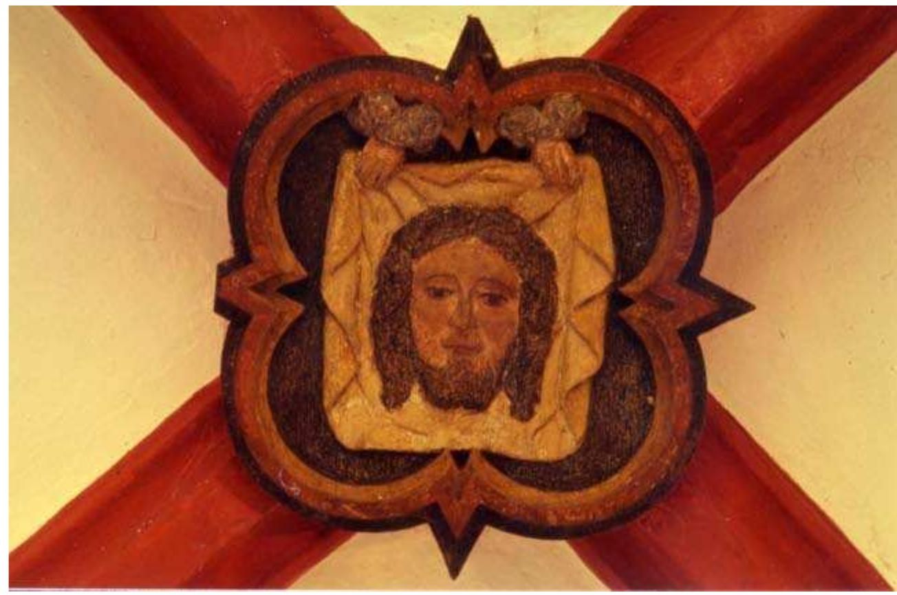 Holy veronica figure. this image is from a boss in the