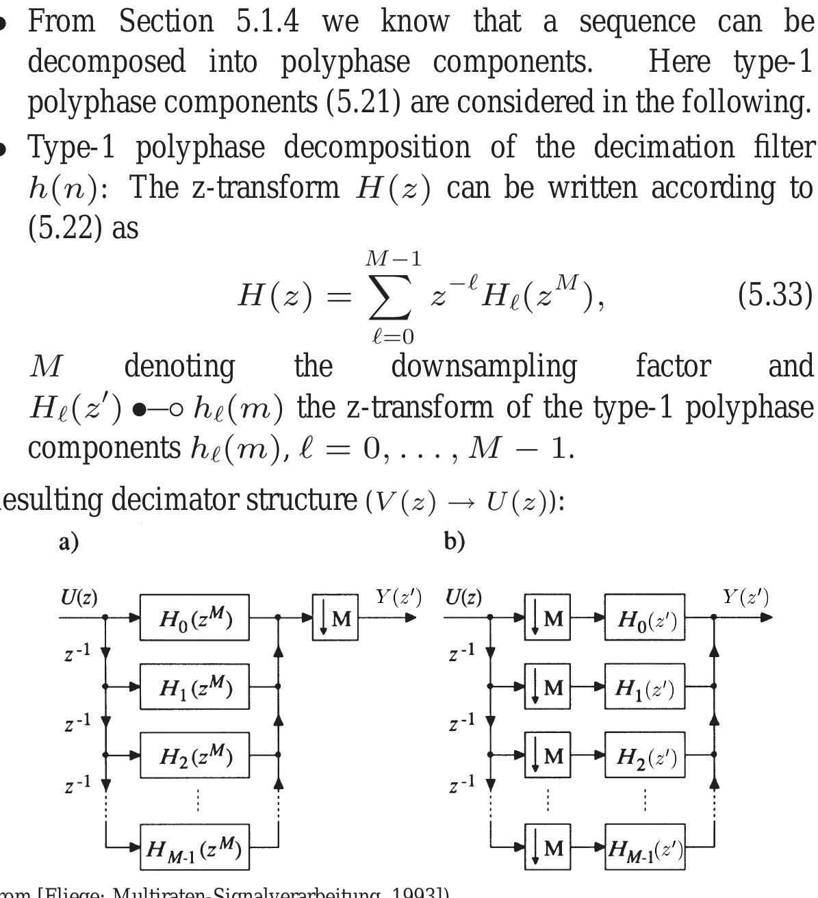 5.3.1 decimation ».3 decimation and interpolation with