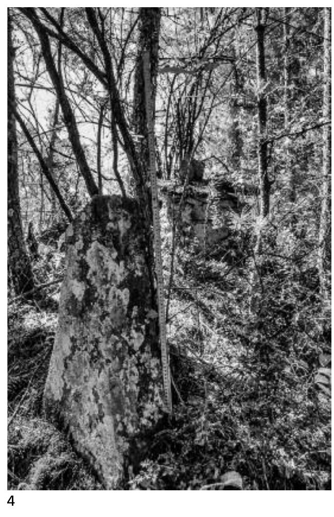 According to the oral legend, a human eating demon housed at