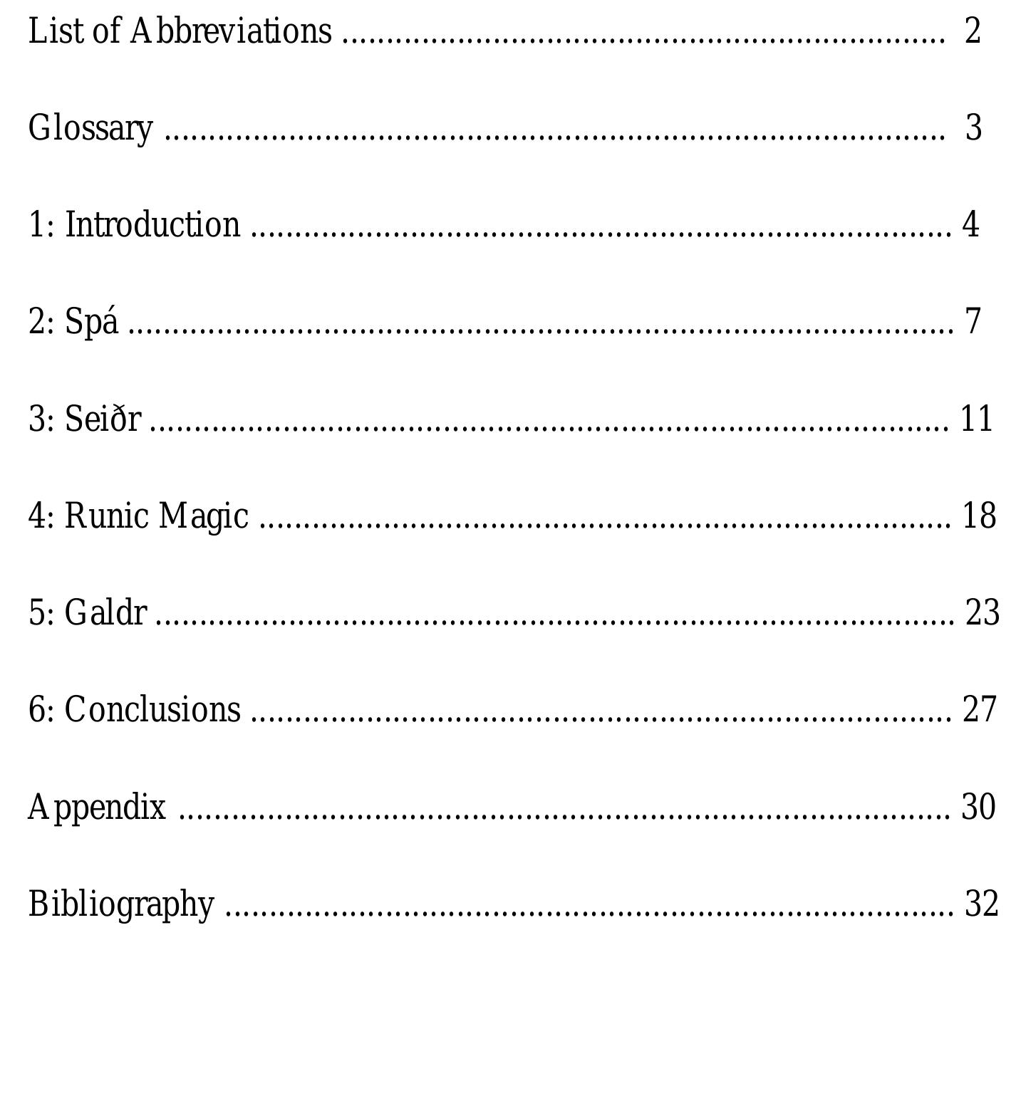 (PDF) Magic beyond the binary: magic and gender in the Poetic Edda