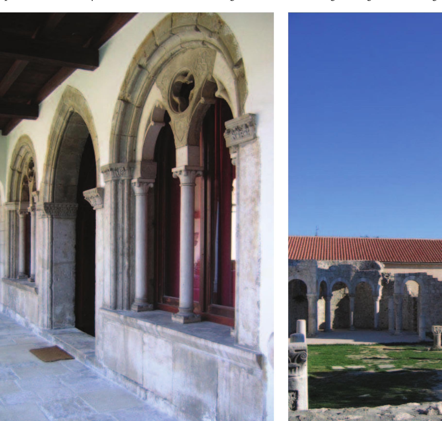 The dominicans arrived in trogir before 1230, and by the