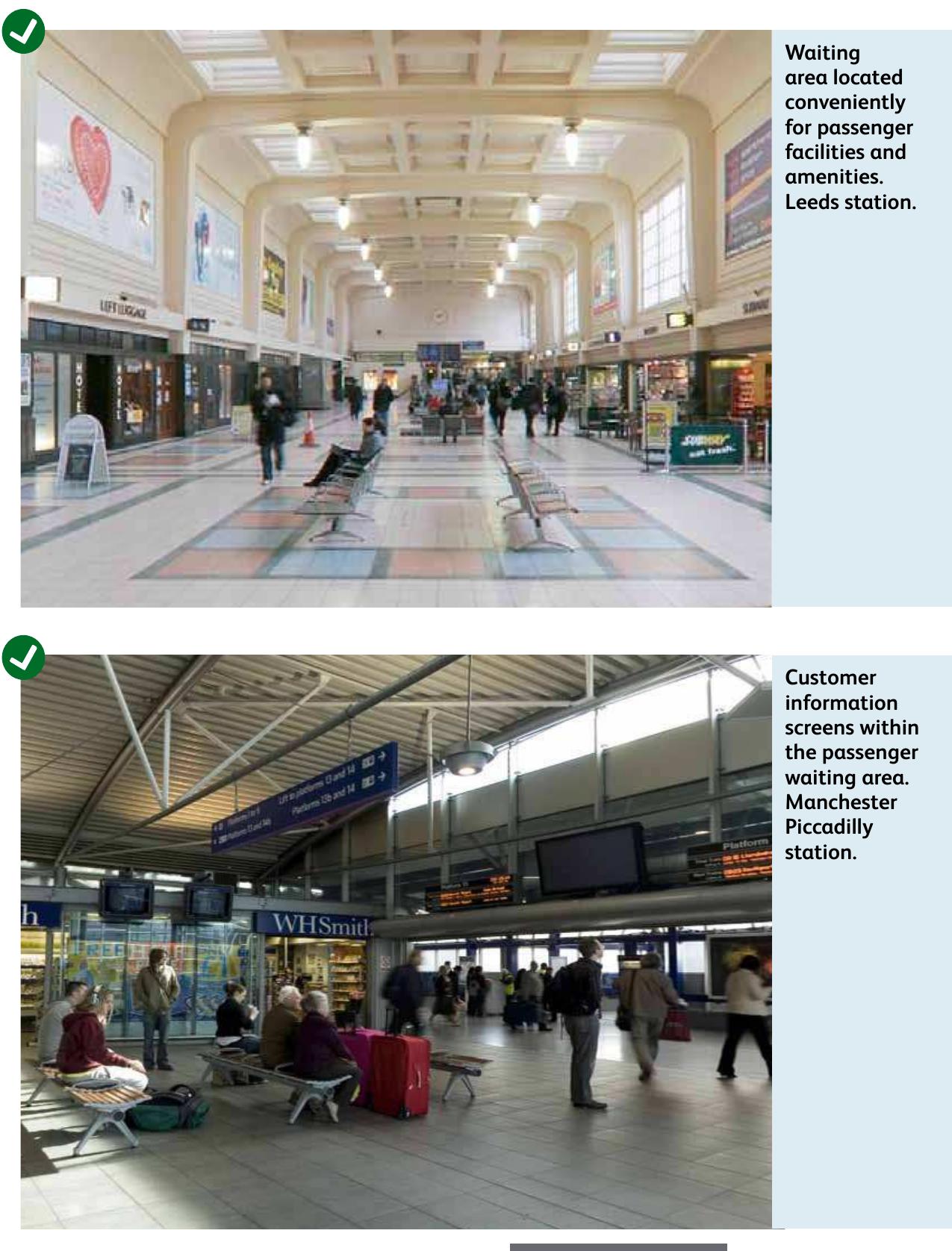 Figure 37 - Guide to Station Planning and Design Issue 1