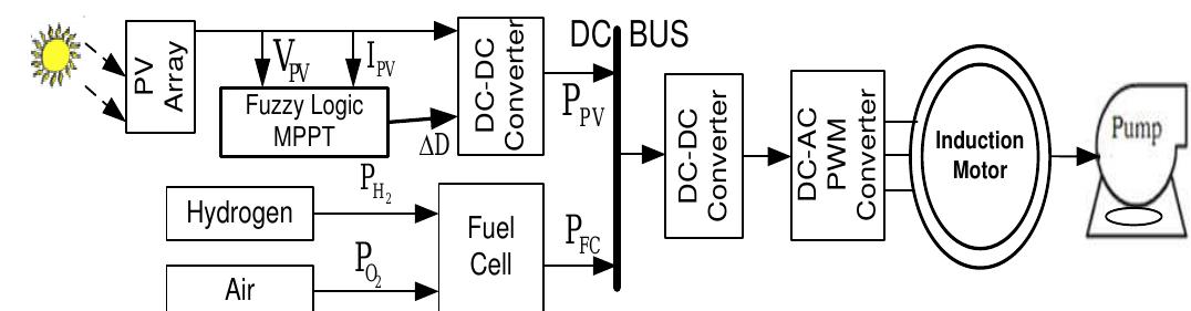 Schematic diagram of complete system. the schematic diagram
