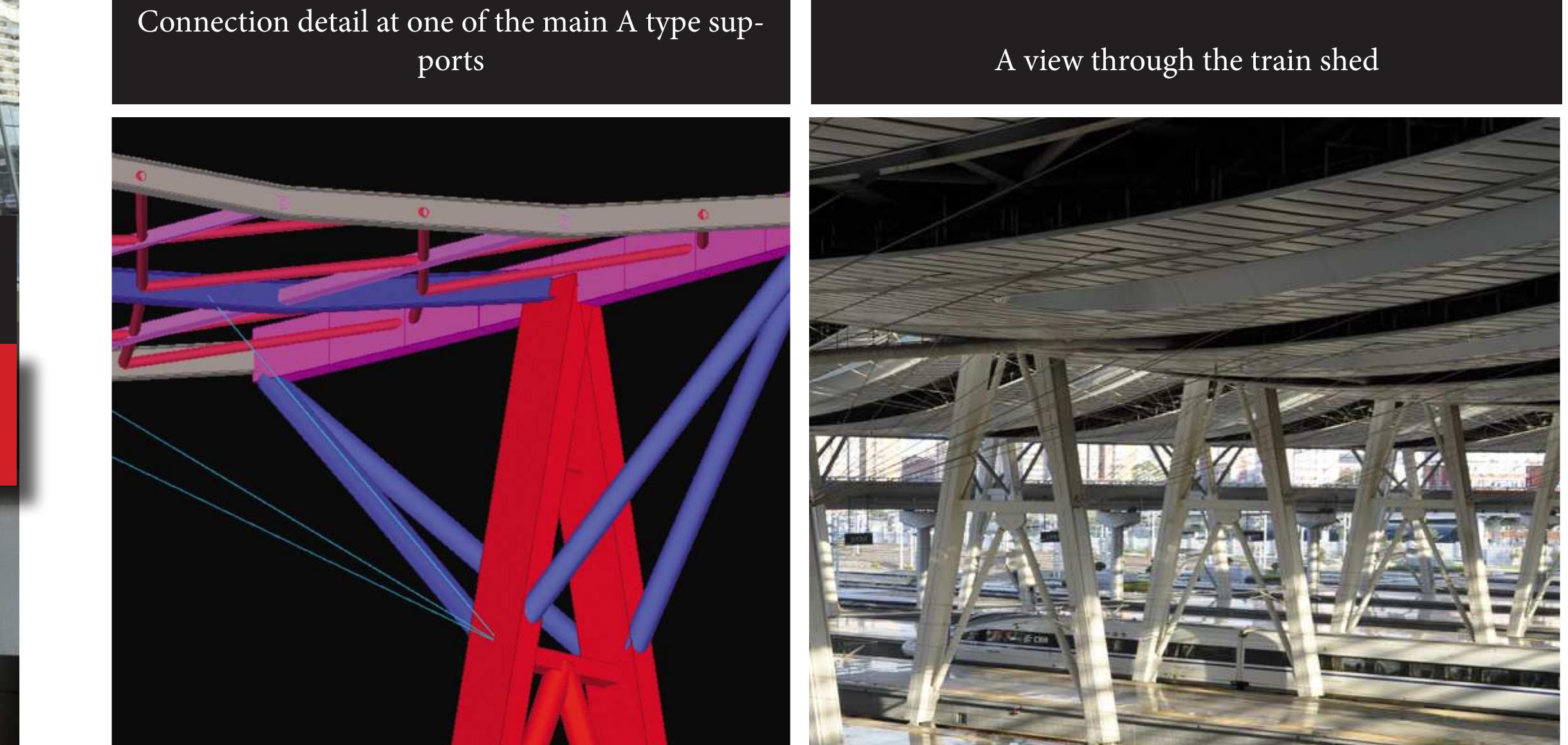 Figure 8 - Complex Steel Structures: Non-Orthogonal