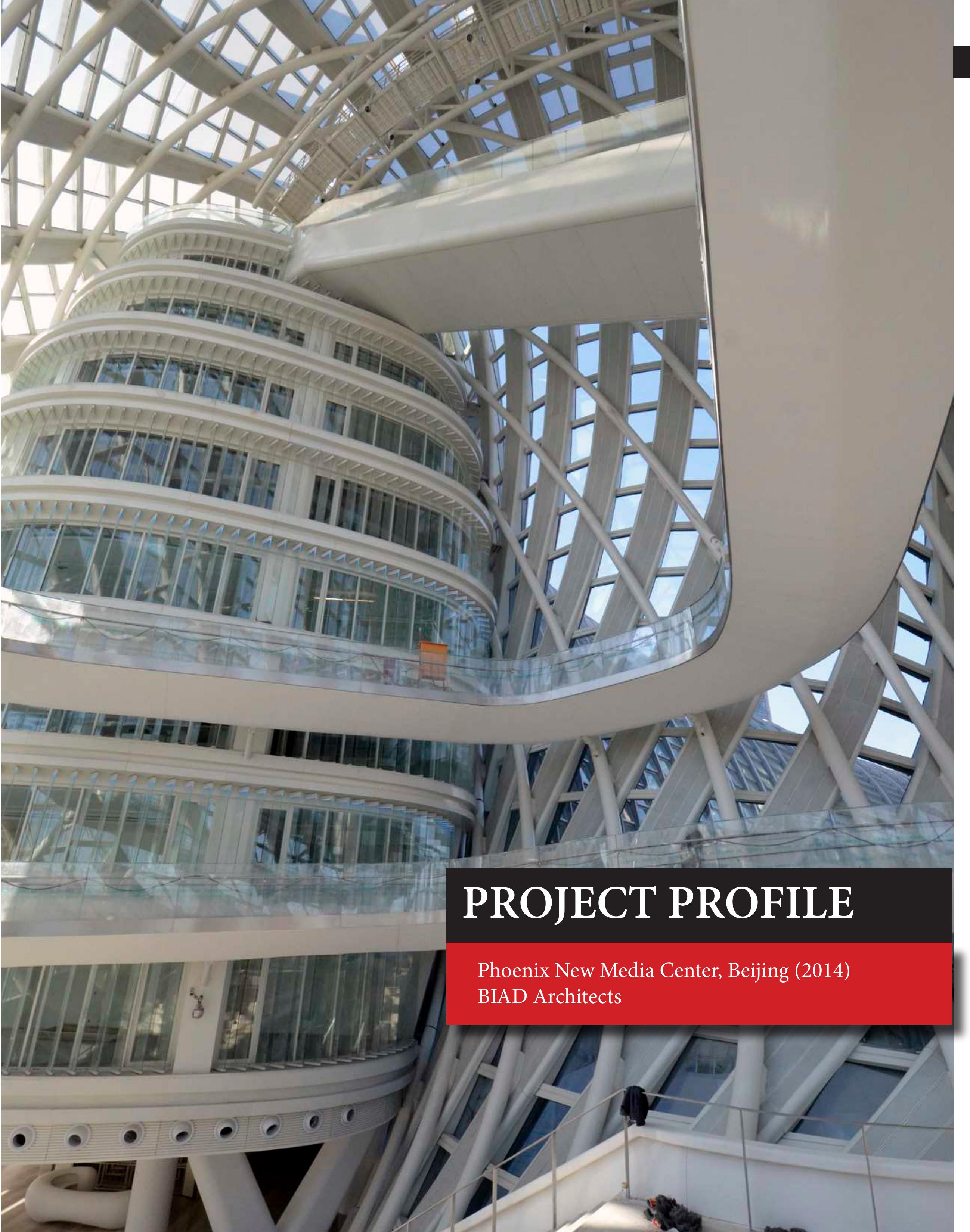 Figure 11 - Complex Steel Structures: Non-Orthogonal