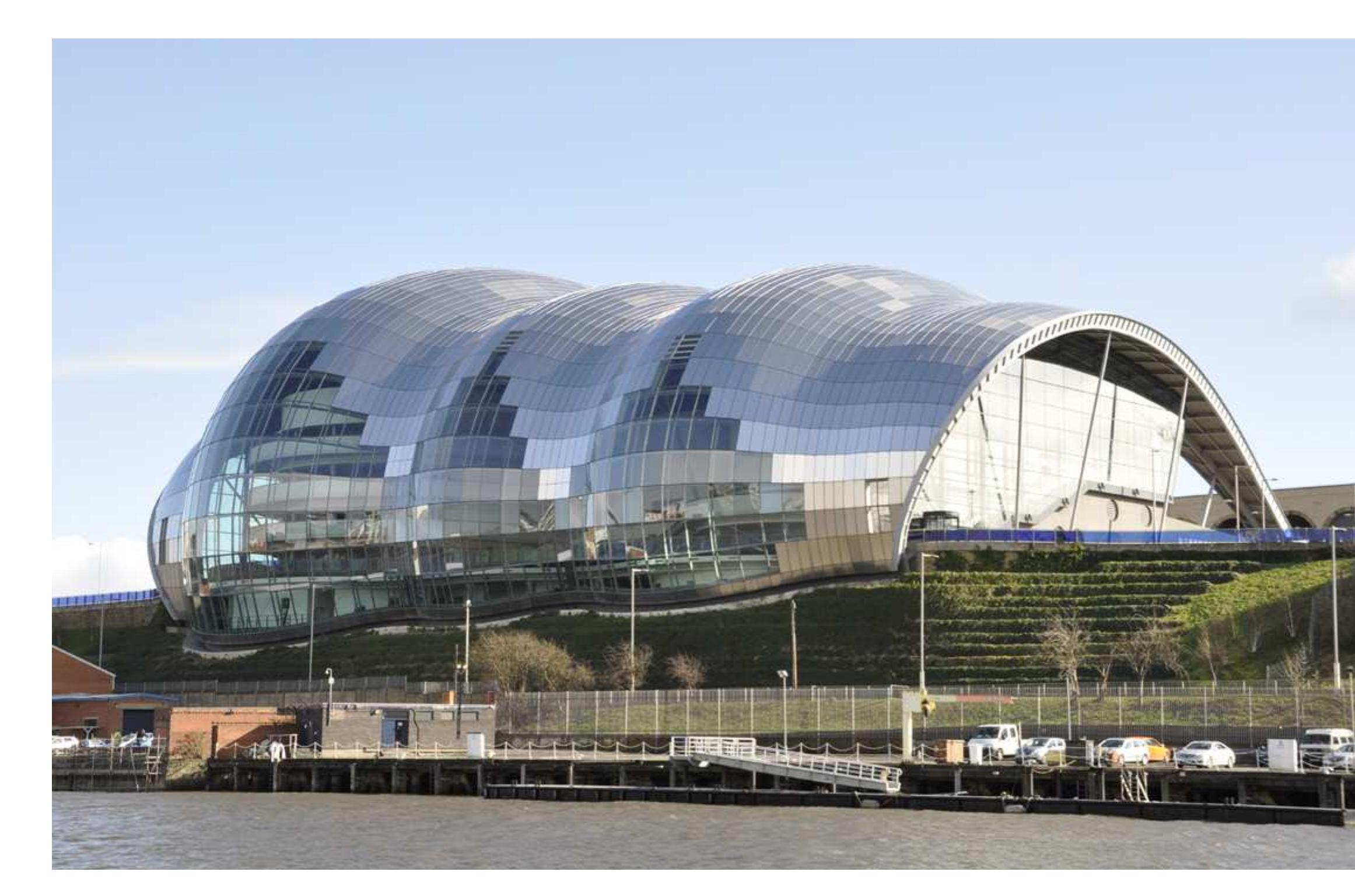 Figure 20 - Complex Steel Structures: Non-Orthogonal