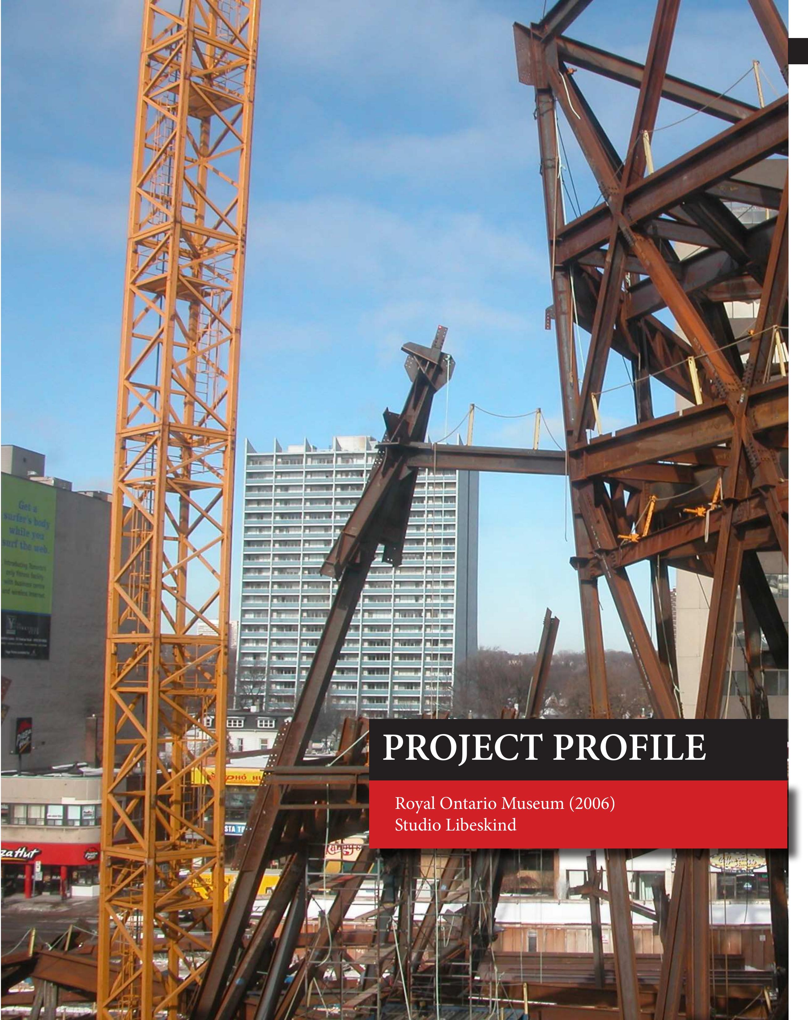 Figure 34 - Complex Steel Structures: Non-Orthogonal