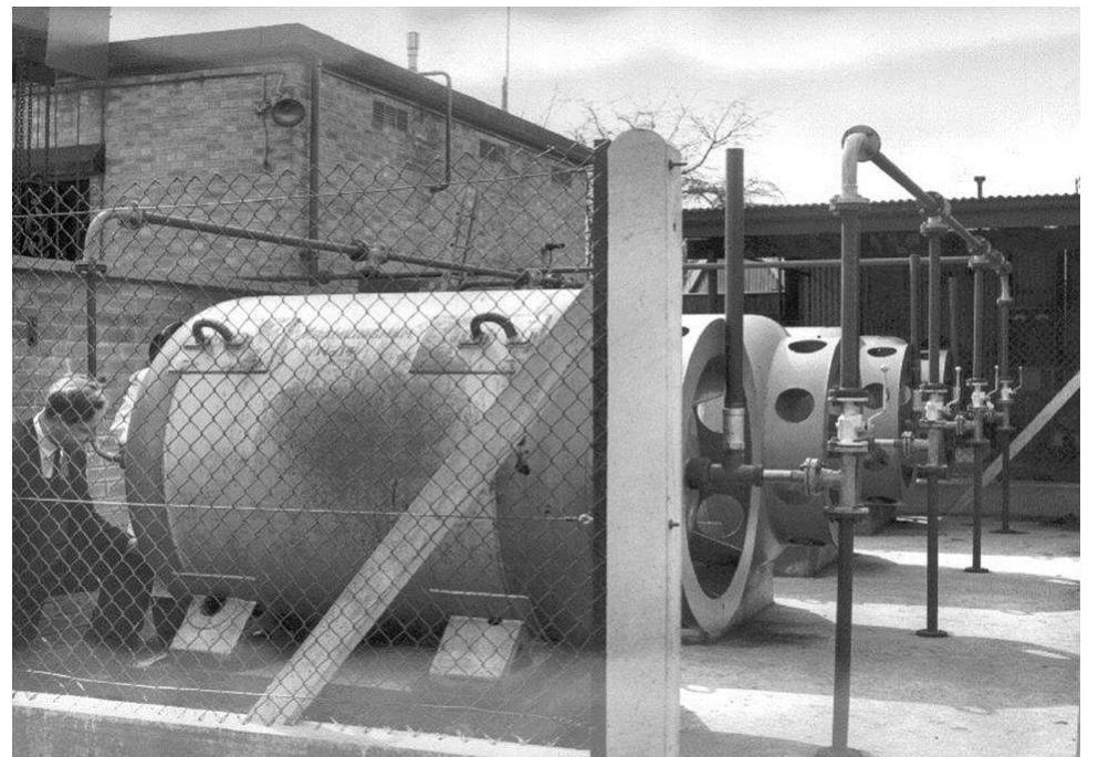 Photograph 55. a small butane air plant early grading plants