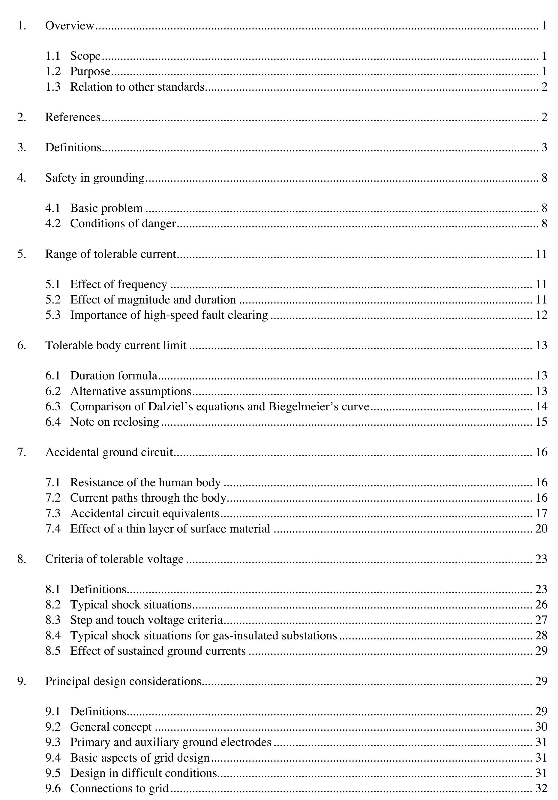 Table 2 Ieee Std 80 2000 Ieee Guide For Safety In Ac