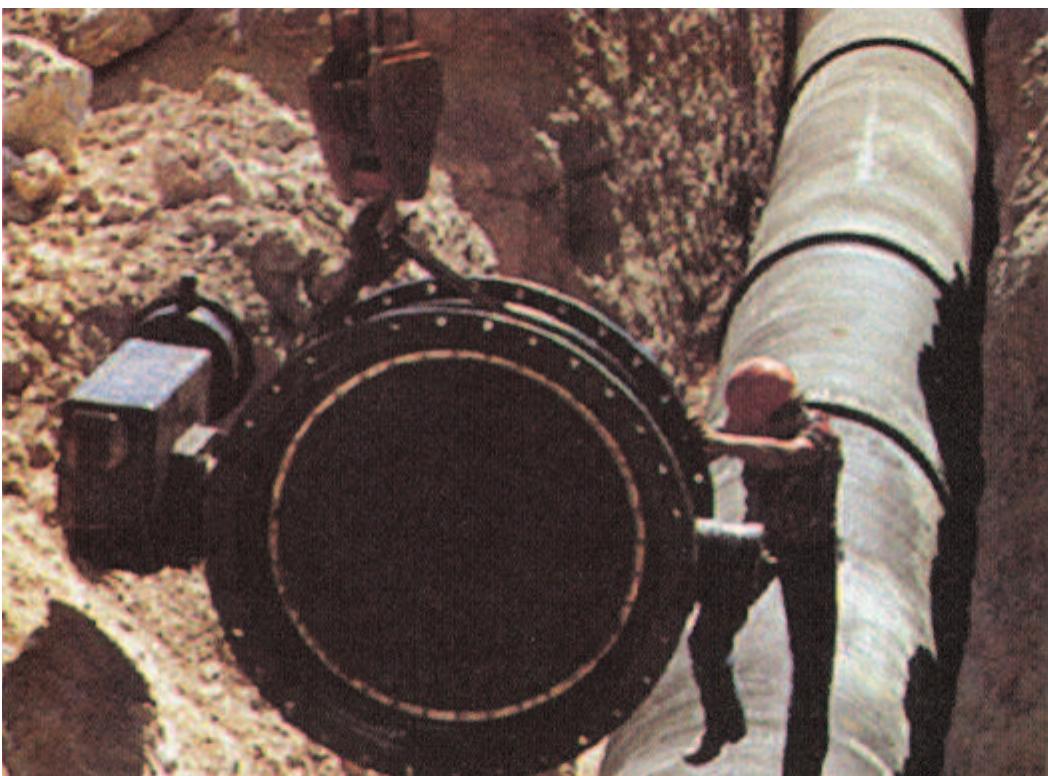 4.3 valve operations: existing valves and hydrants that