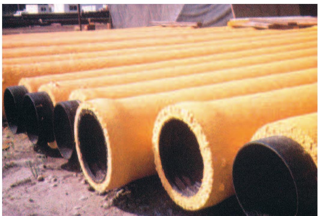 Figure 70 - INSTALLATION GUIDE FOR DUCTILE IRON PIPE