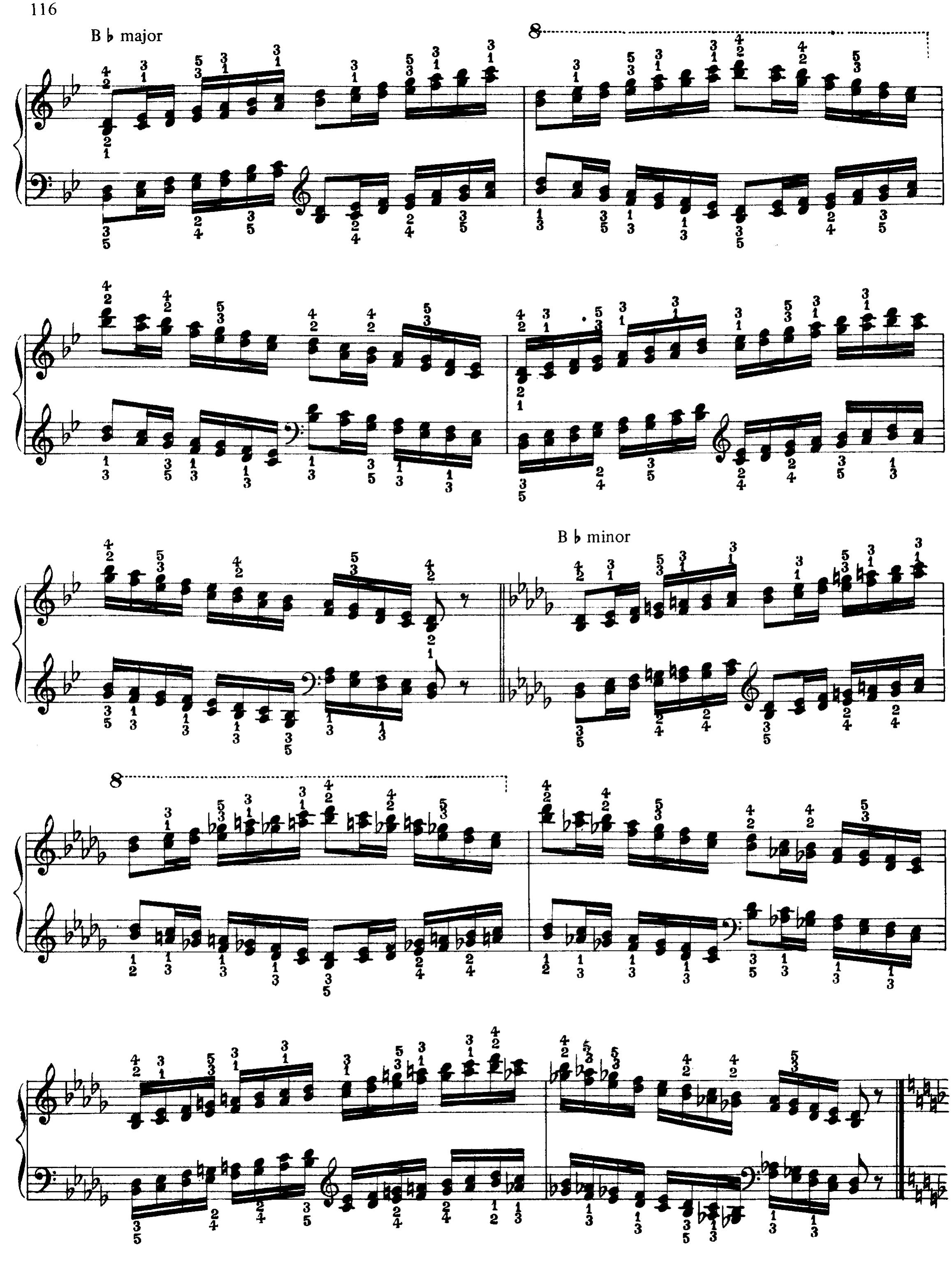 Figure 125 - Book Technical Exercises for The Piano Franz