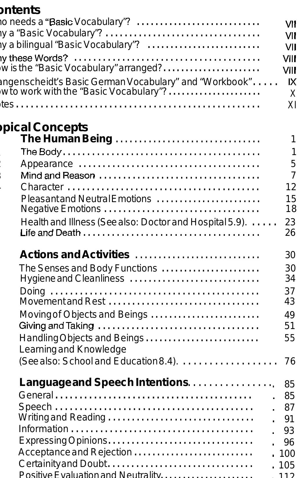 (PDF) Langenscheidt Basic German Vocabulary