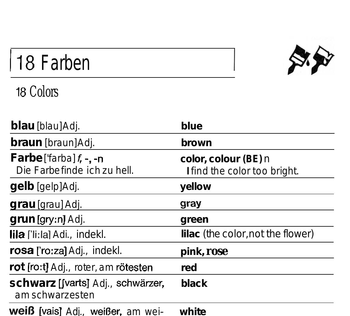 (PDF) Langenscheidt Basic German Vocabulary