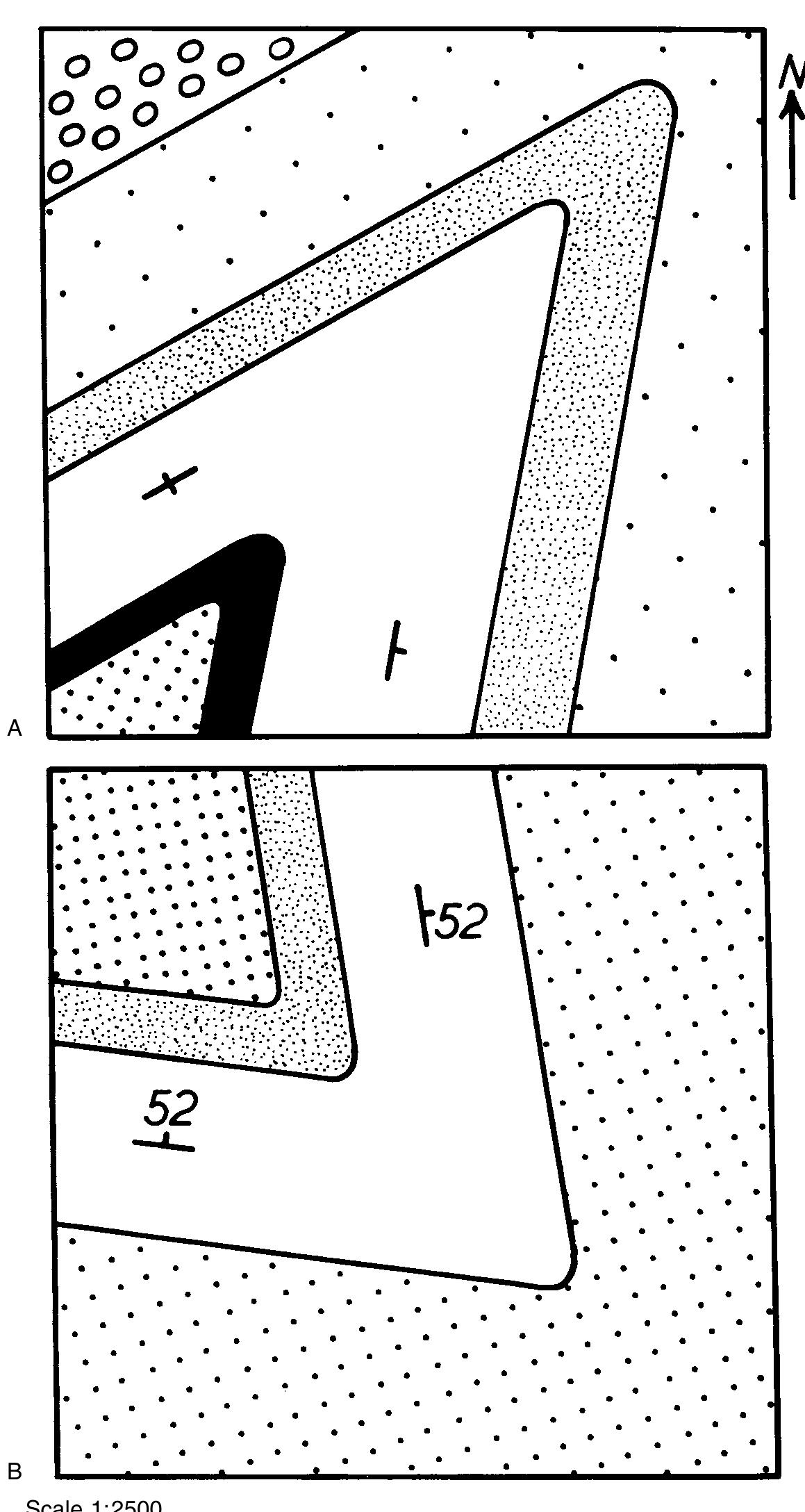 Figure 80 - Geological Structures and Maps A PRACTICAL GUIDE