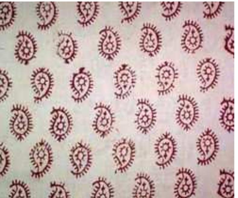 Figure 1 - HISTORY OF BLOCK PRINTING IN INDIA