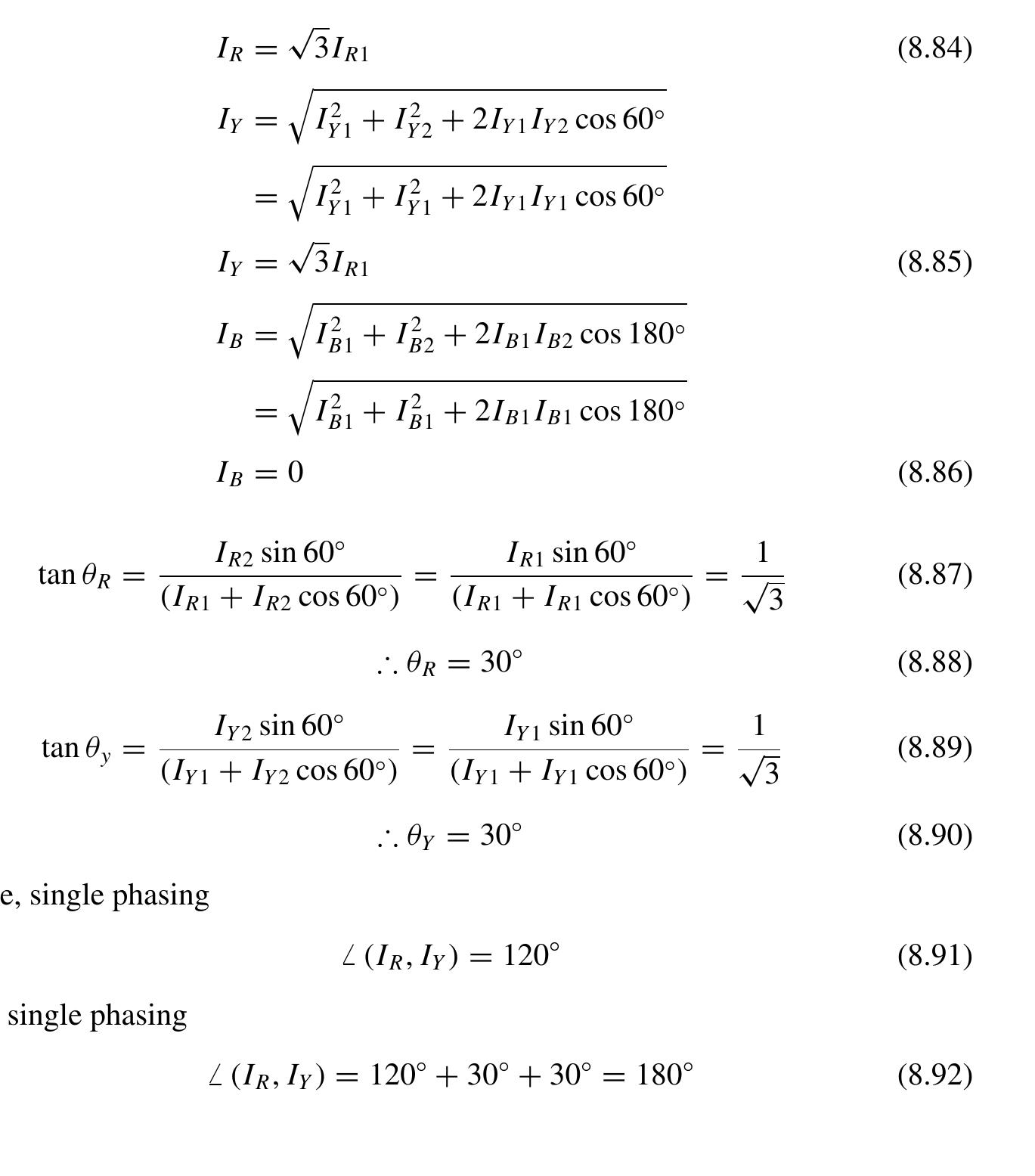 8.7 definition of unbalance: an alternate approach in the