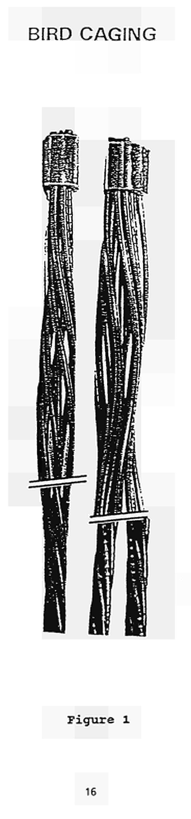 Figure 2 - optimization of cable bolting and rock bolting