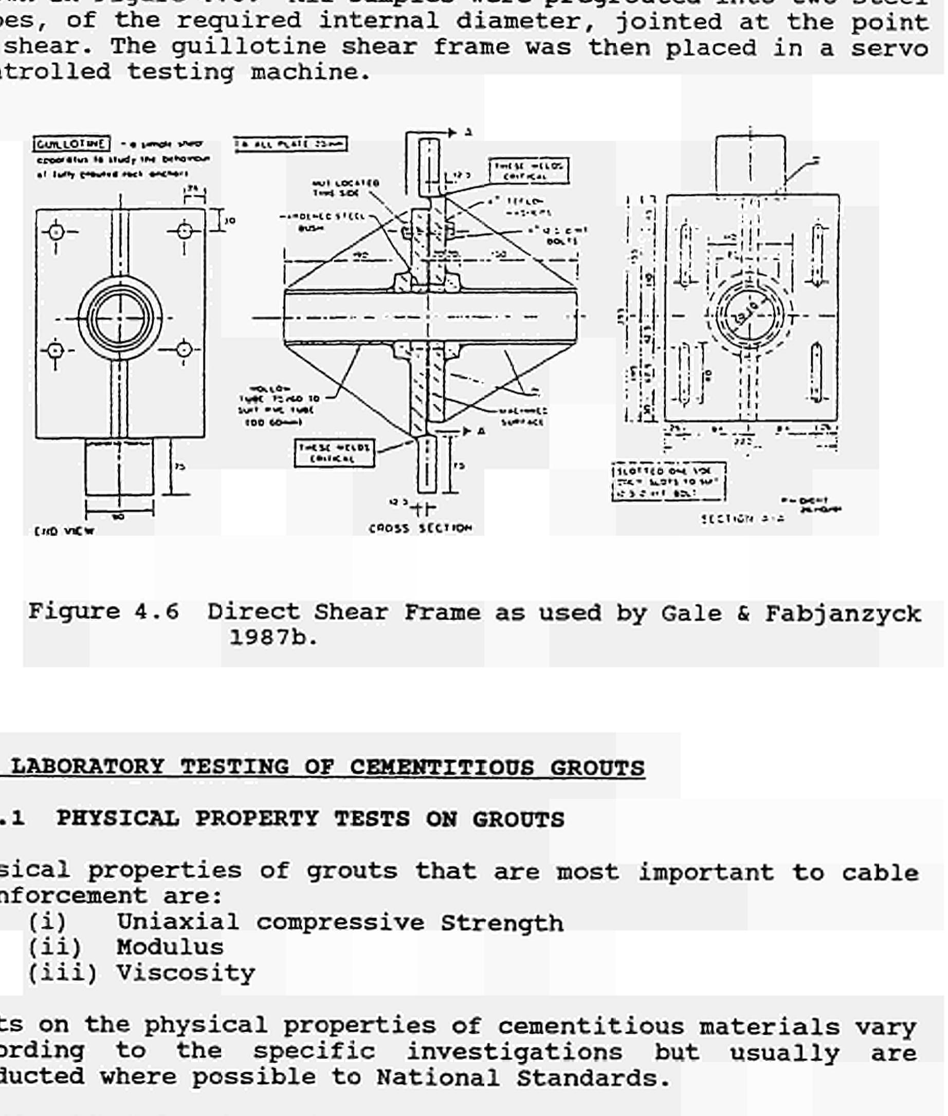 Figure 16 - optimization of cable bolting and rock bolting