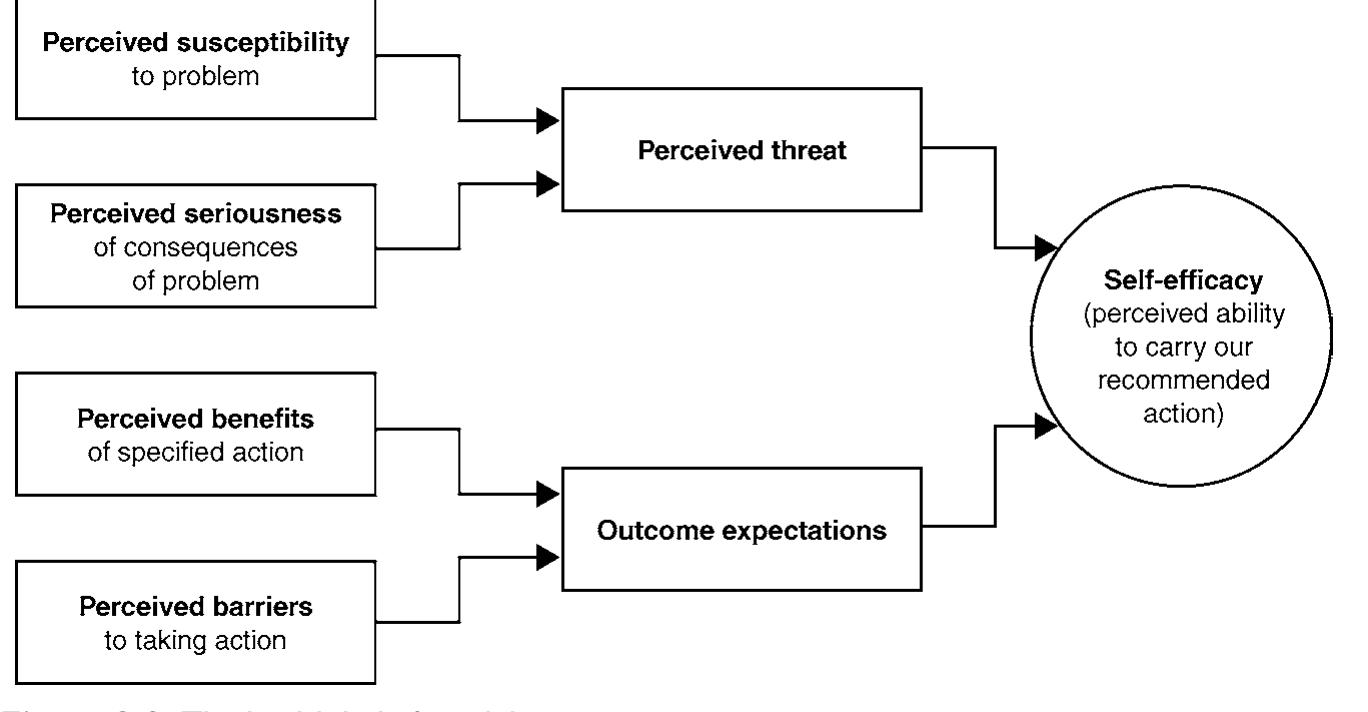 Source: nutbeam and harris (2002)