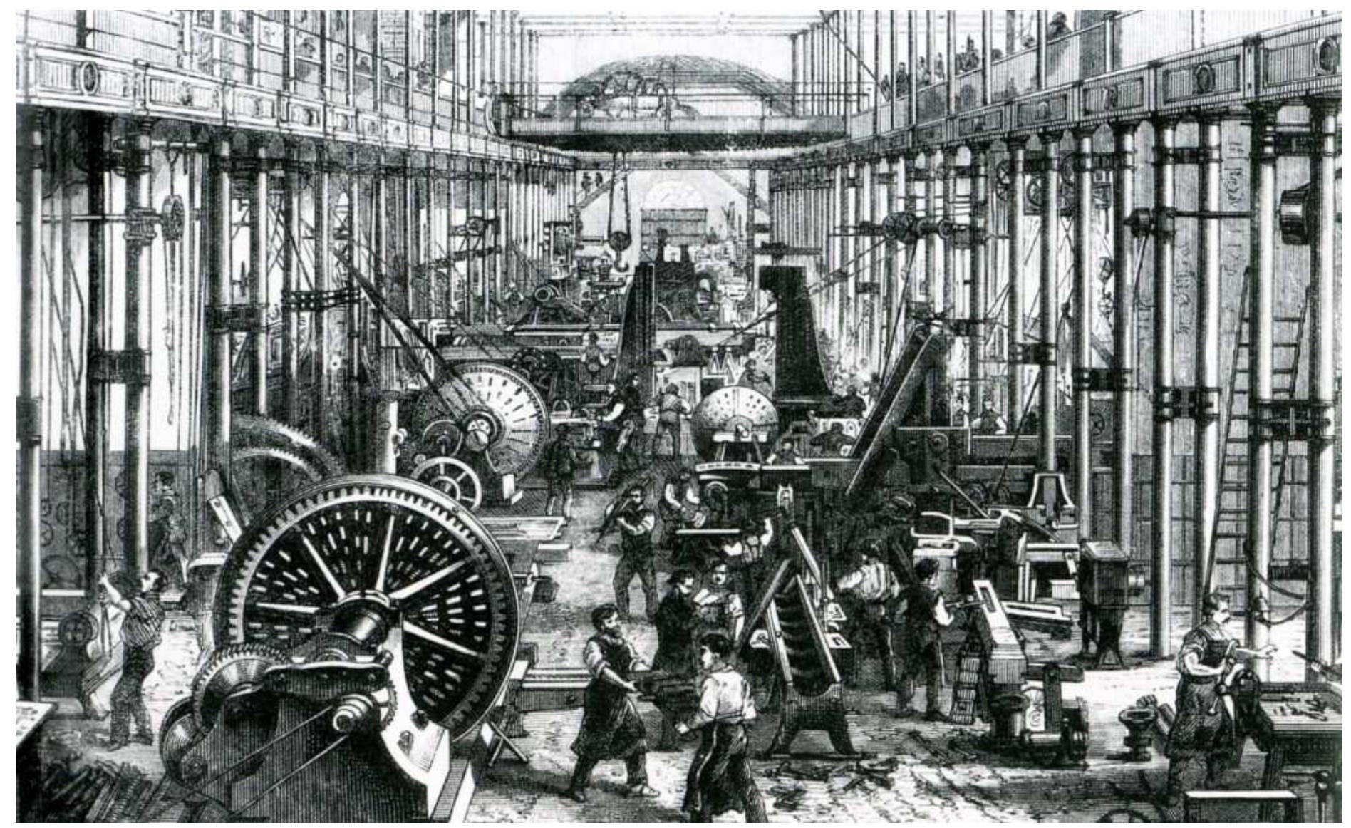 (PDF) Industrialisation in Victorian Britain