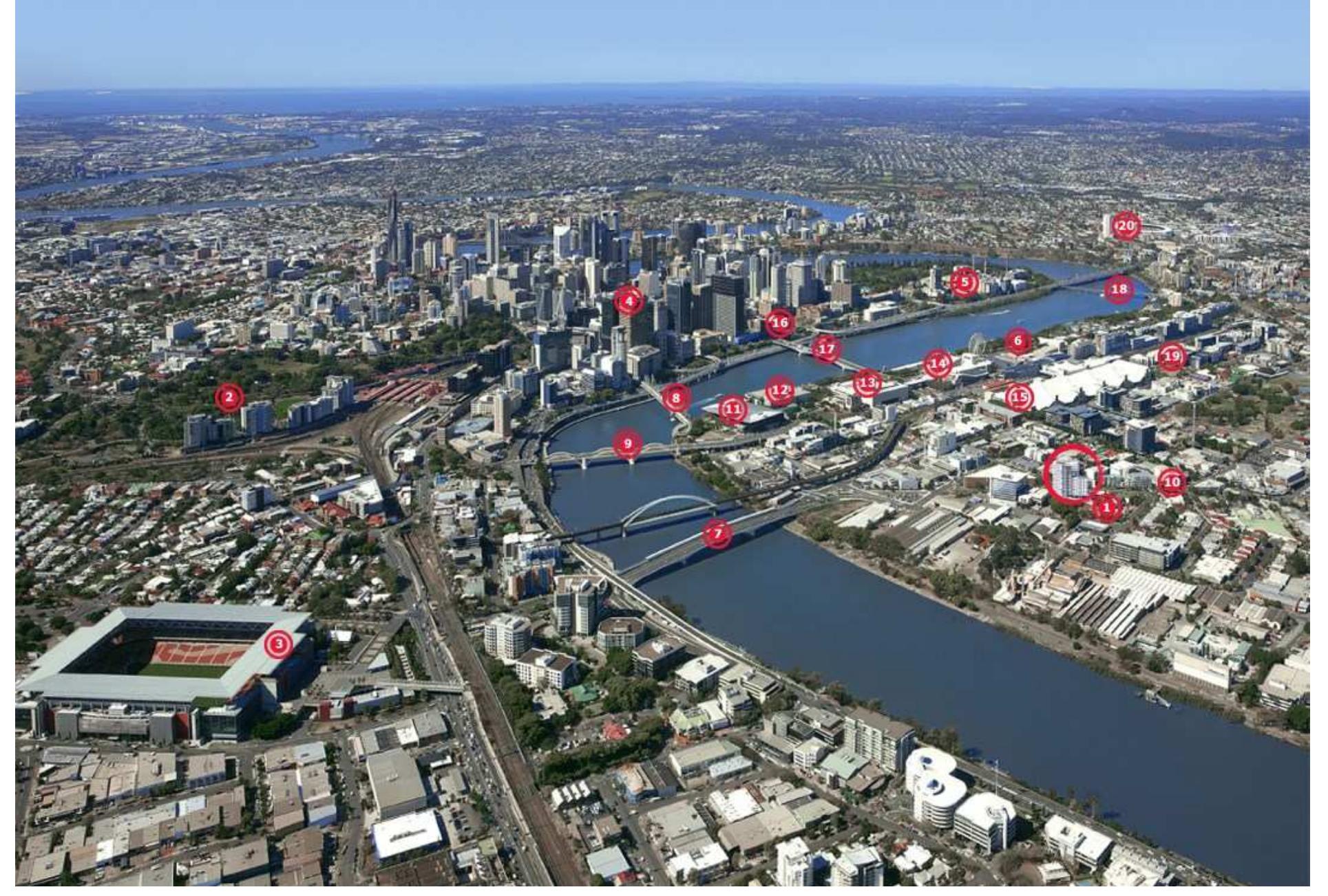 Figure 2 - Vertical mixed-use communities: a solution to