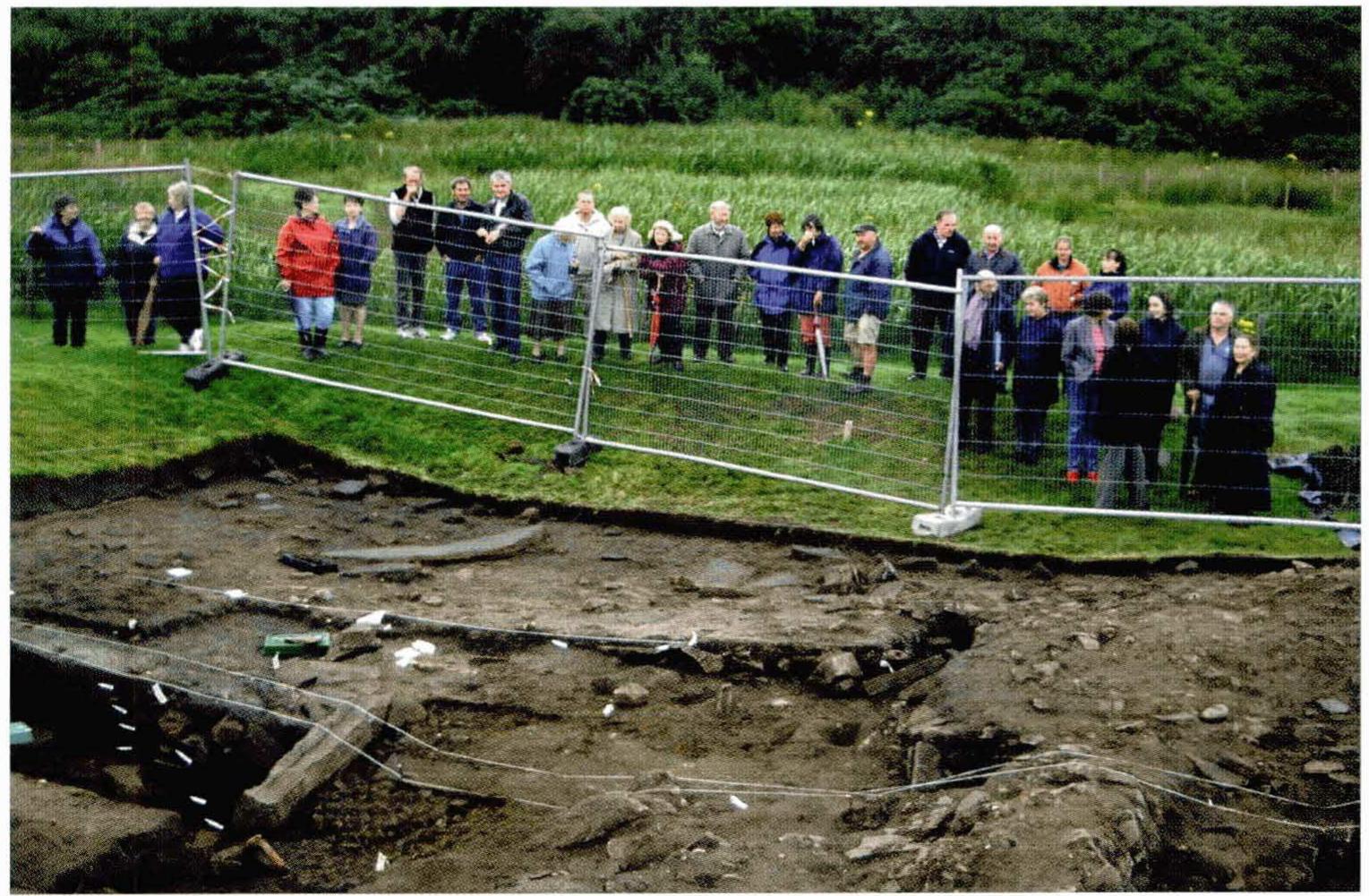 Barry grove’s final design for the cross-face of the