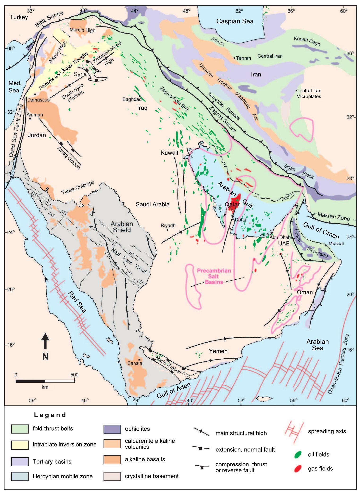 Figure 3 - from Ghawar Arab-D Reservoir: Widespread Porosity