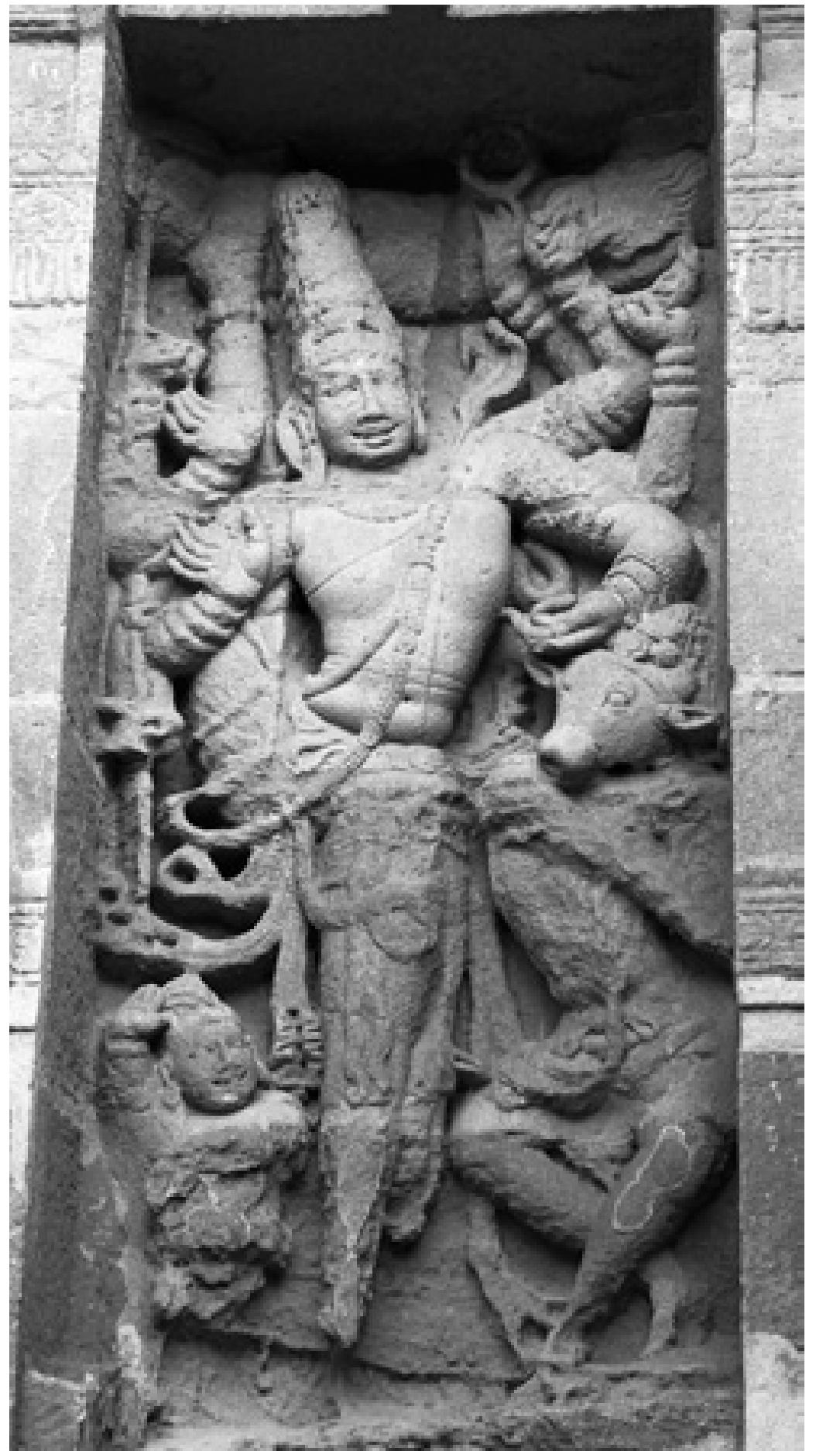 7 siva dancing with his right leg lifted vertically (with