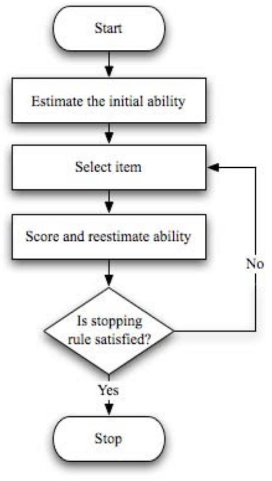 One of the most common dichotomous irt models was the three