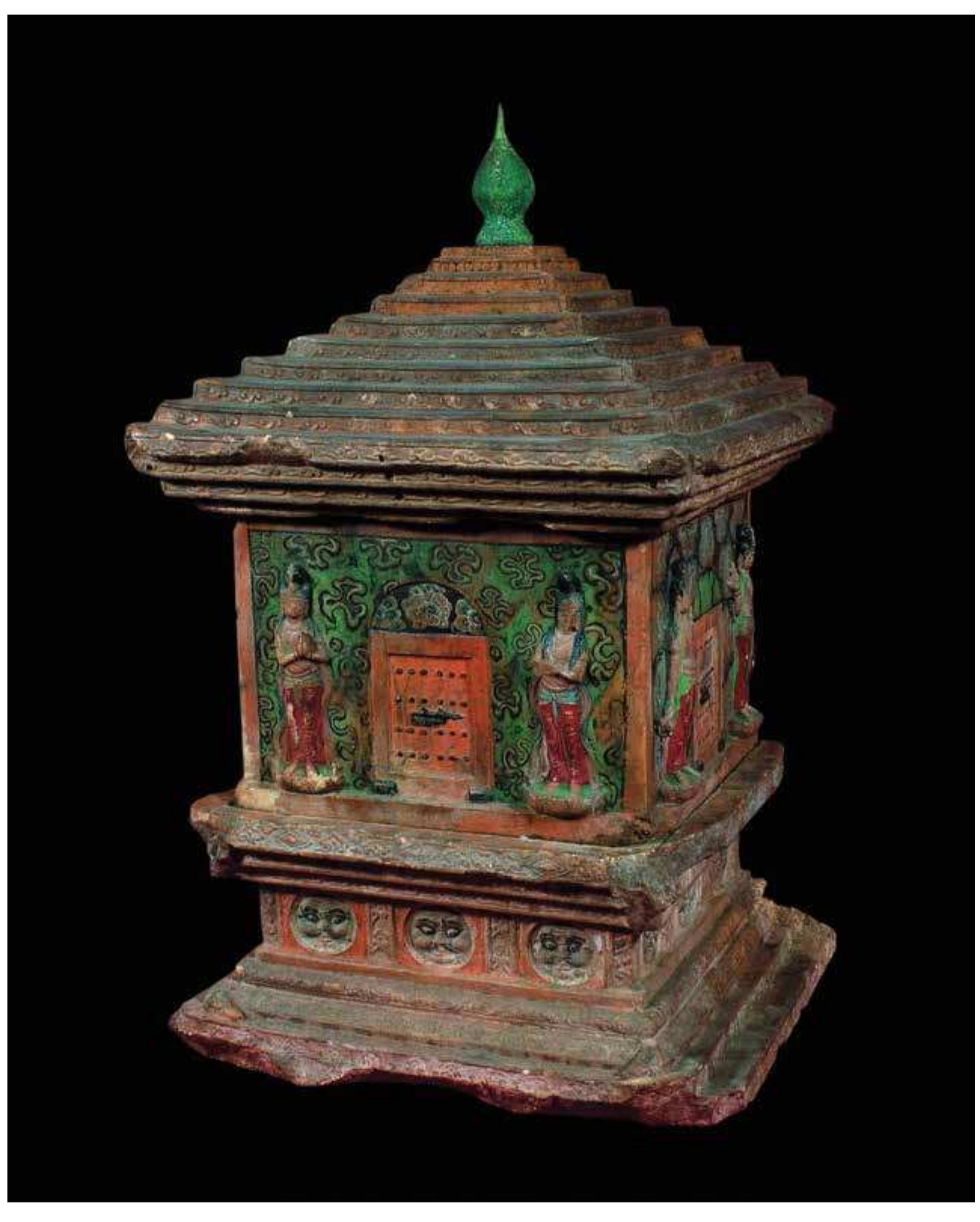 Figure 2 - Relic Worship at the Famen Temple