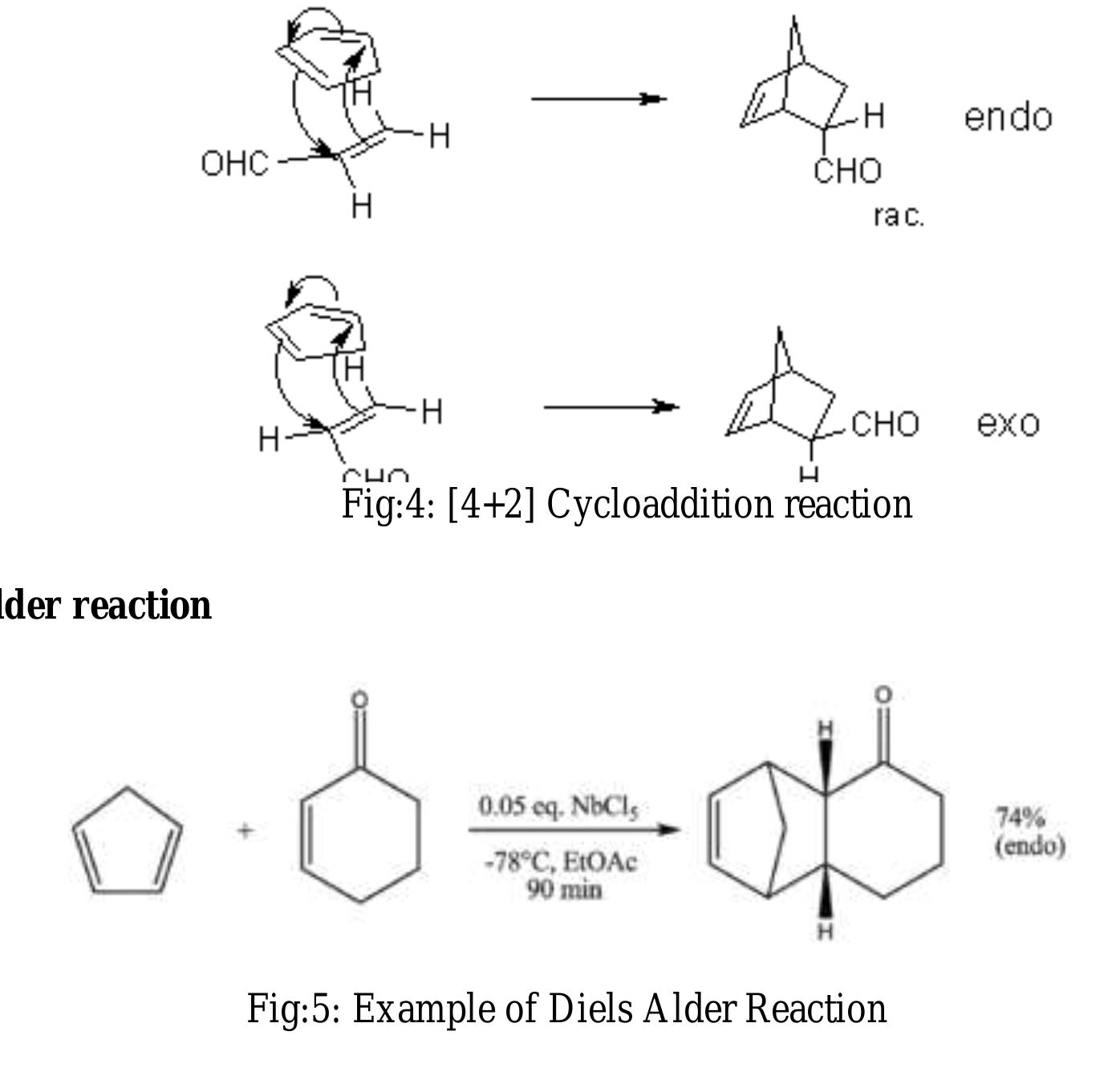 Figure 4 - Introduction To Diels Alder Reaction, Its