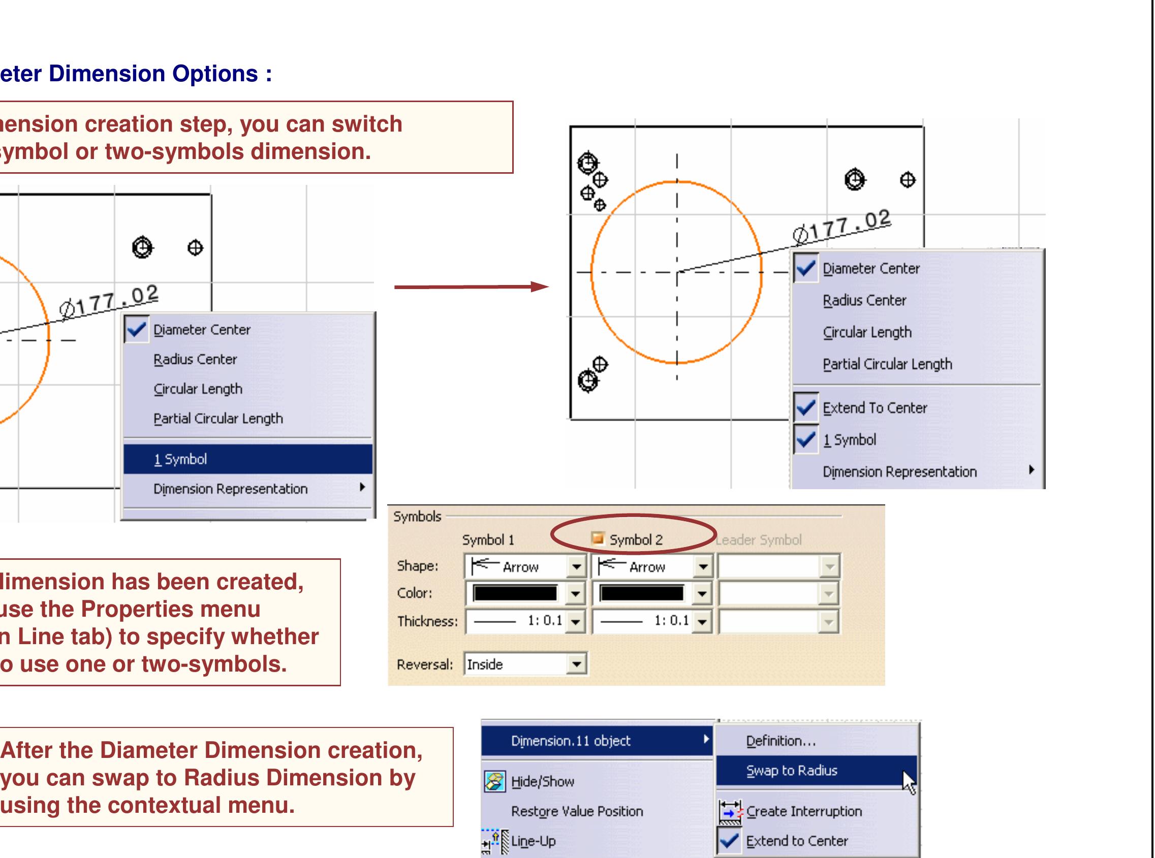 Figure 18 - Advanced Drafting and Customization CATIA V5