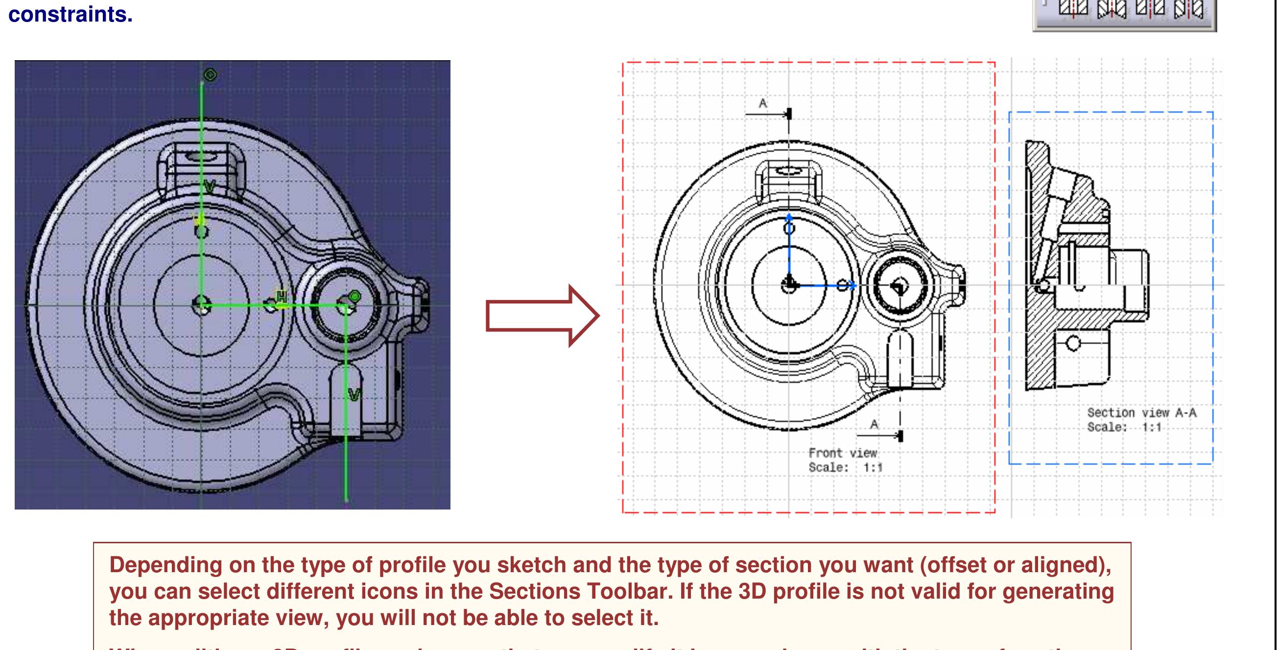 Figure 51 - Advanced Drafting and Customization CATIA V5