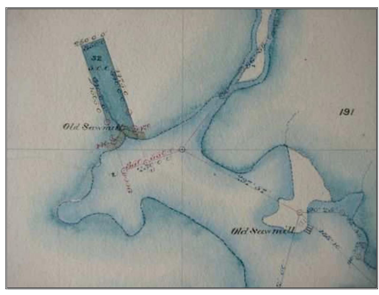 Si 4“"* yf detail of 1878 map of part of block xv paterson