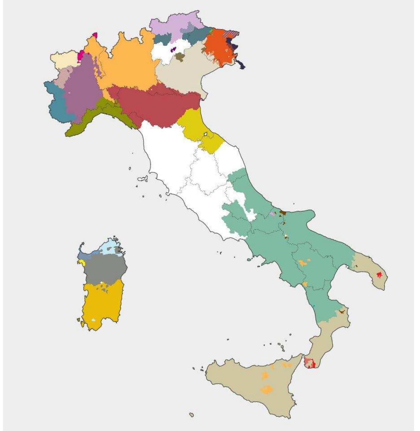 It sounds incredible, but italian as a traditional language
