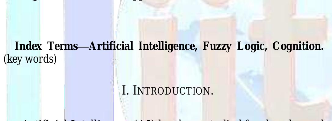 Figure 1 - Foundations Of Artificial Intelligence Figure 1 - Foundations Of Artificial Intelligence