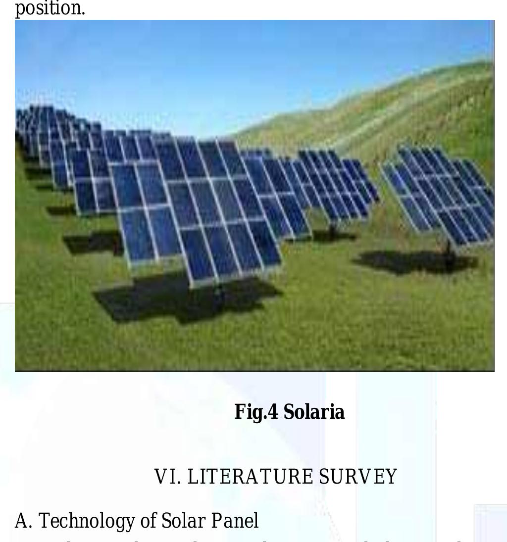 Figure 3 - A Study On Automatic Dual Axis Solar Tracker