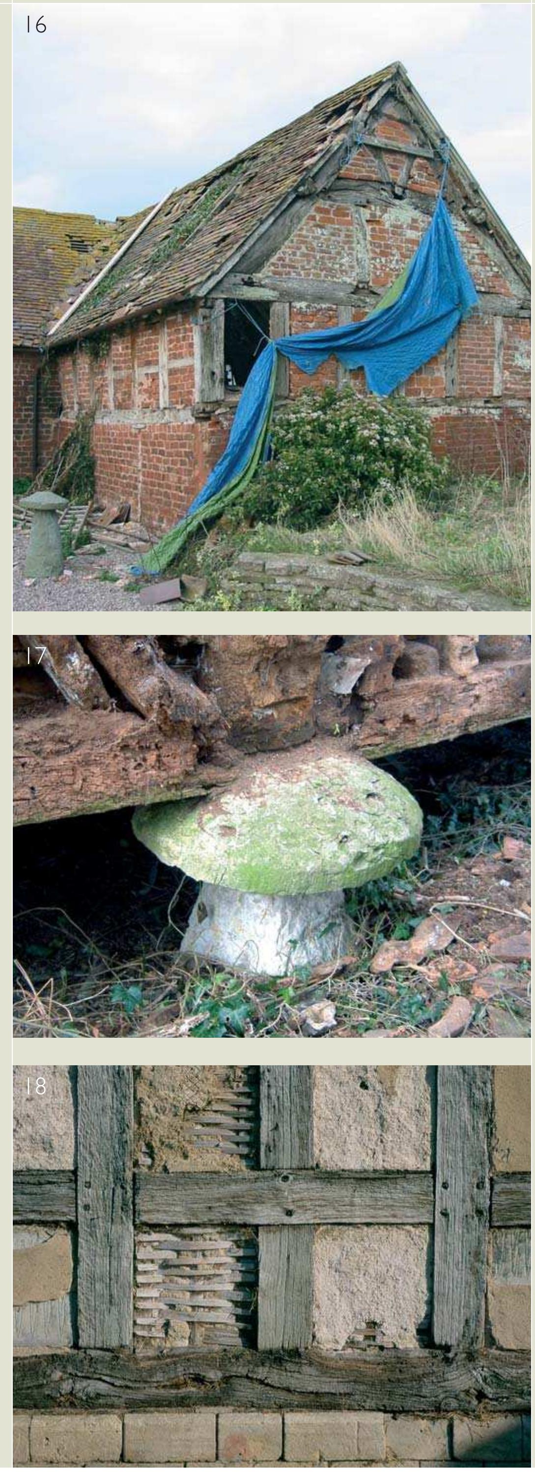 Figure 5 - Conversion of traditional farm buildings