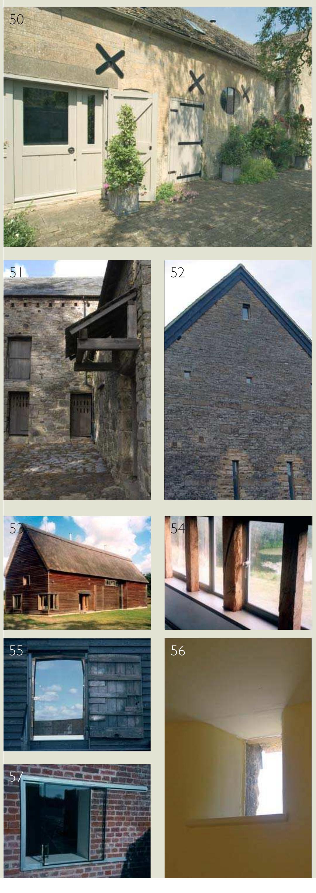 Figure 10 - Conversion of traditional farm buildings